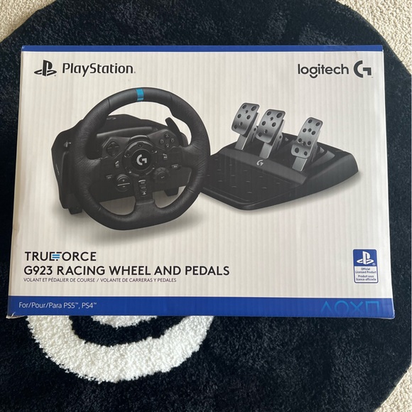Logitech | Video Games & Consoles | Logitech G923 Racing Wheel And ...